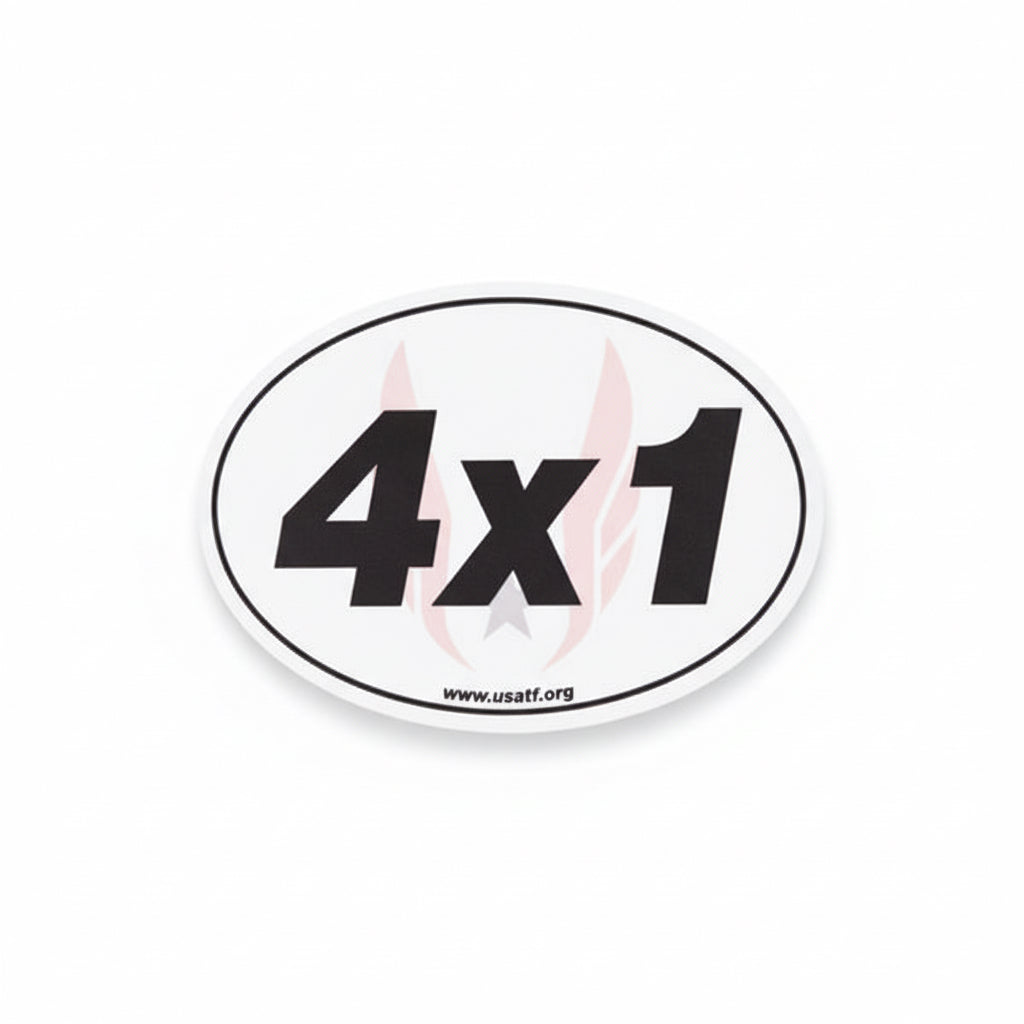 USATF 4x1 Magnet – Team USATF Store